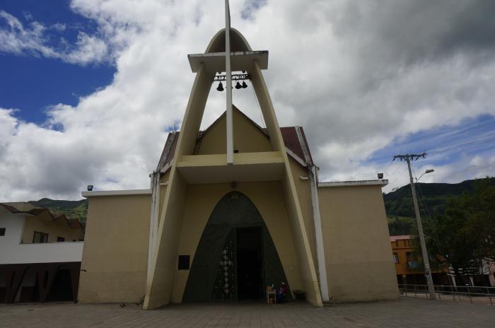 iglesia de giron - Giron