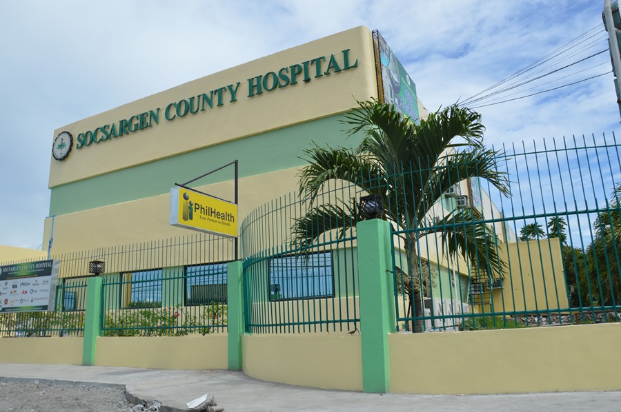 Socsargen County Hospital - Lungsod ng General Santos