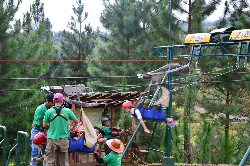 Dahilayan Zipline - Manolo Fortich