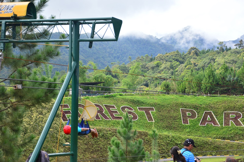 Dahilayan Zipline - Manolo Fortich