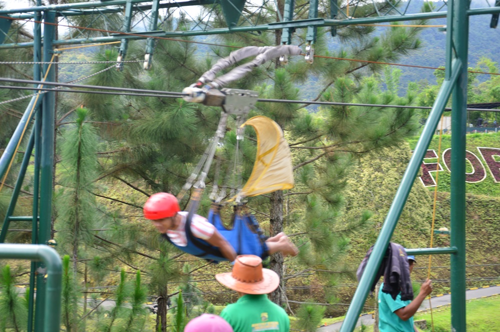 Dahilayan Zipline - Manolo Fortich