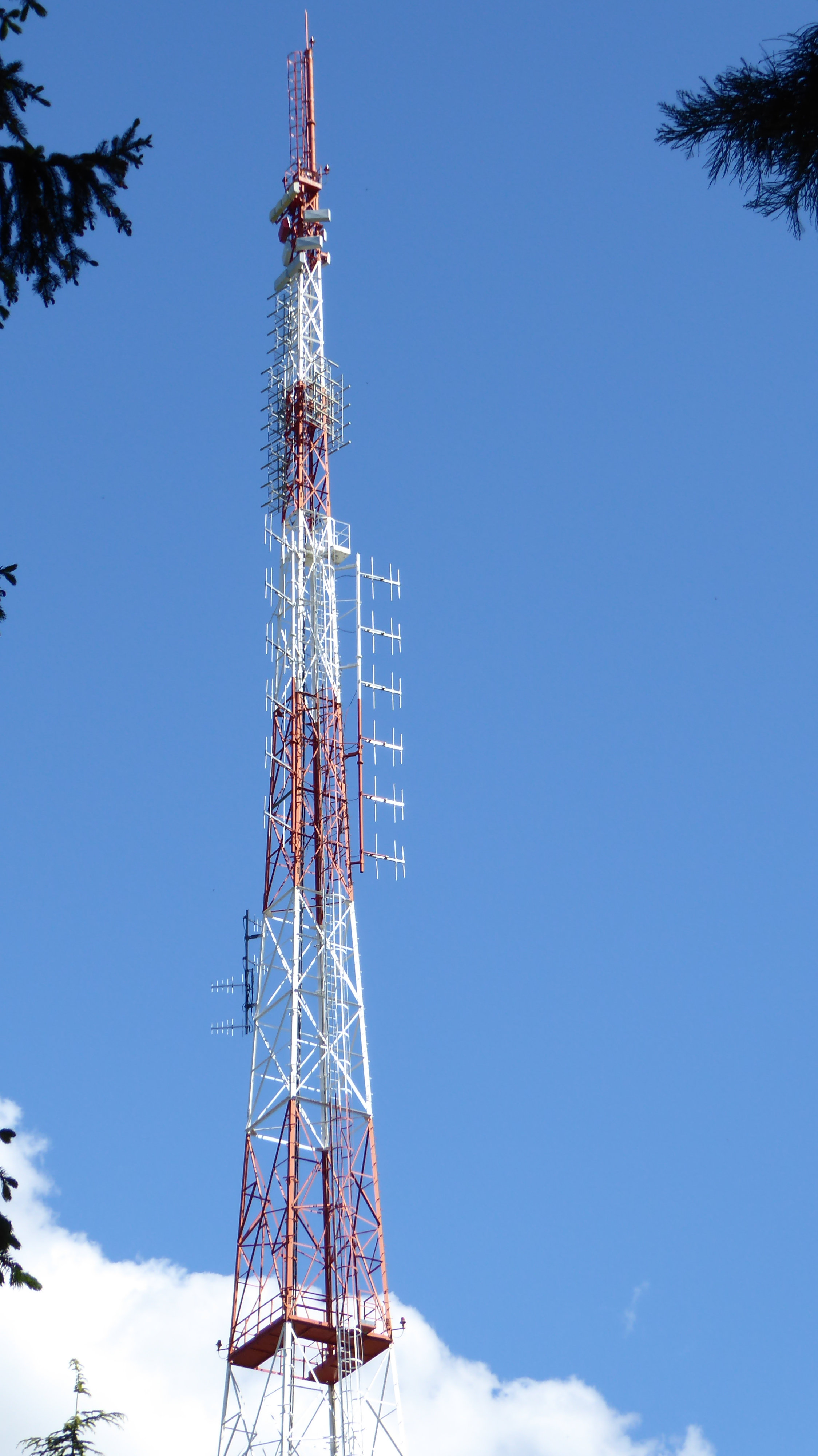 Monticolo TV & Radio Tower | television / radio transmission tower