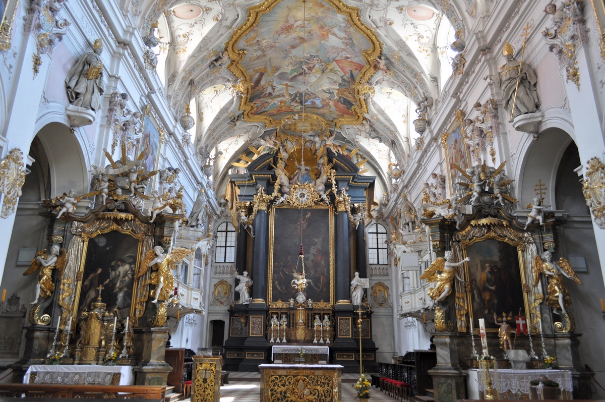 Basilika St. Emmeram - Regensburg