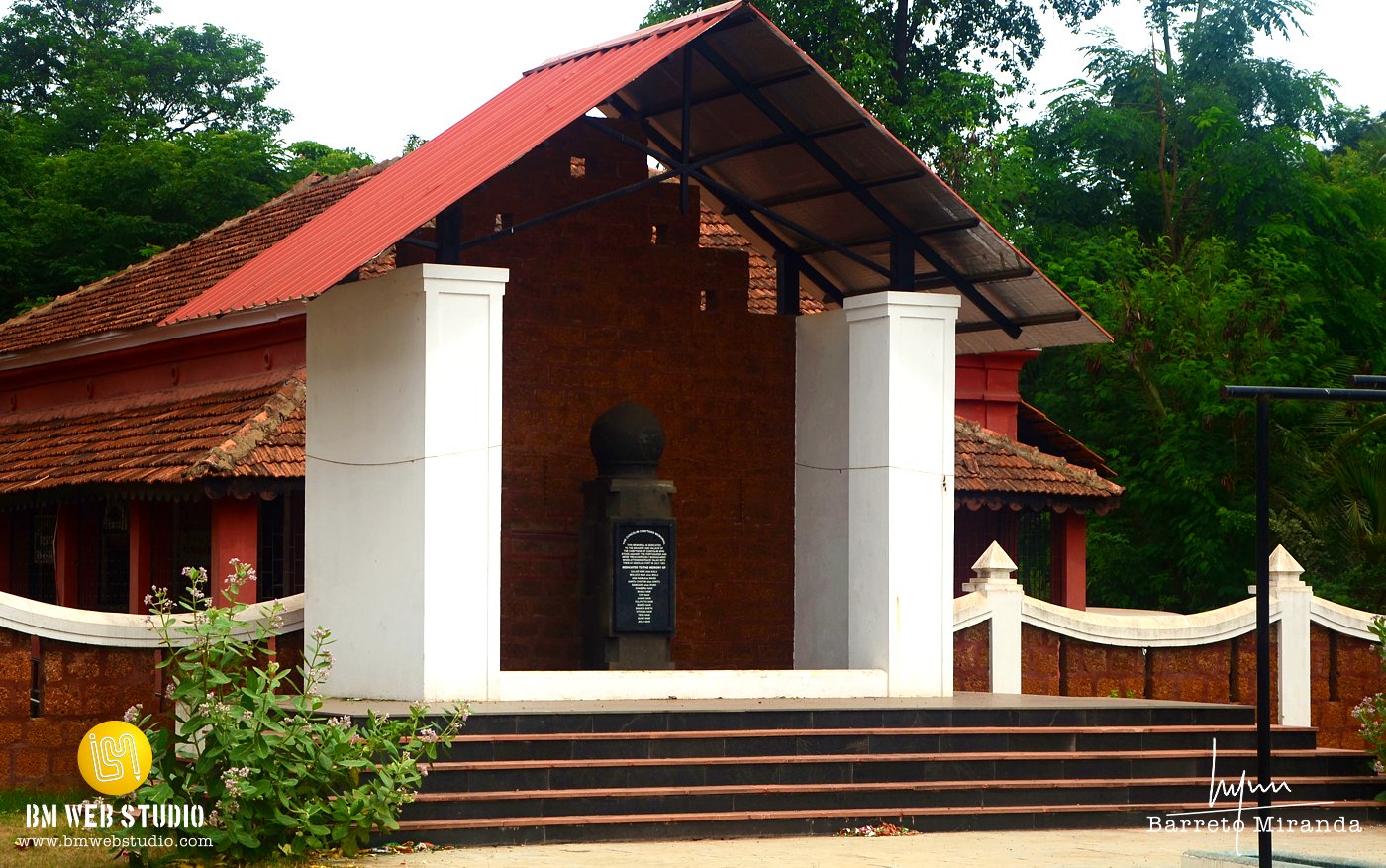 Martyr's (chieftains) Memorial Park - Cuncolim (Kunkalli’ or Kumkum-halli)