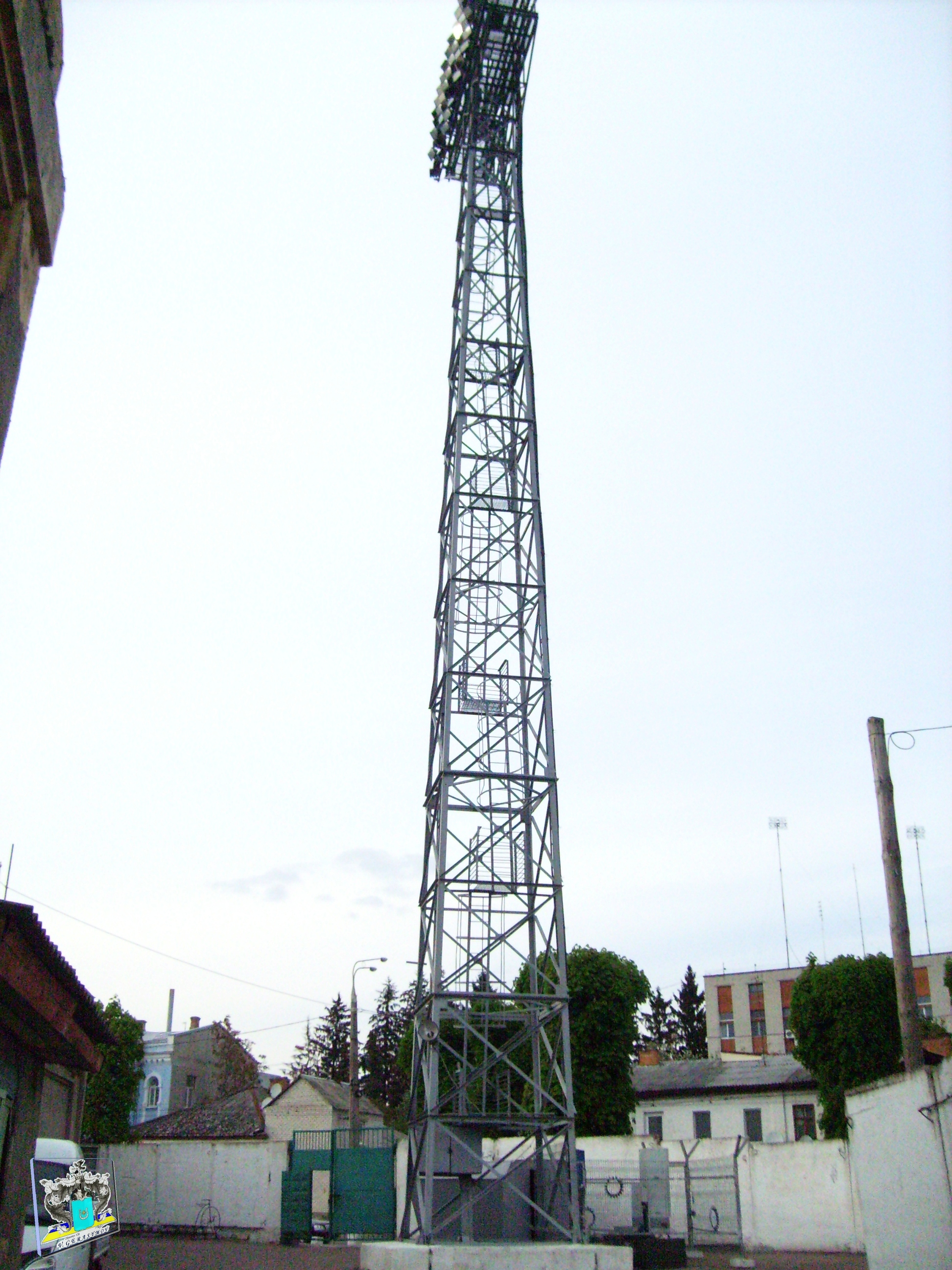 Lighting tower stadium - Zhytomyr