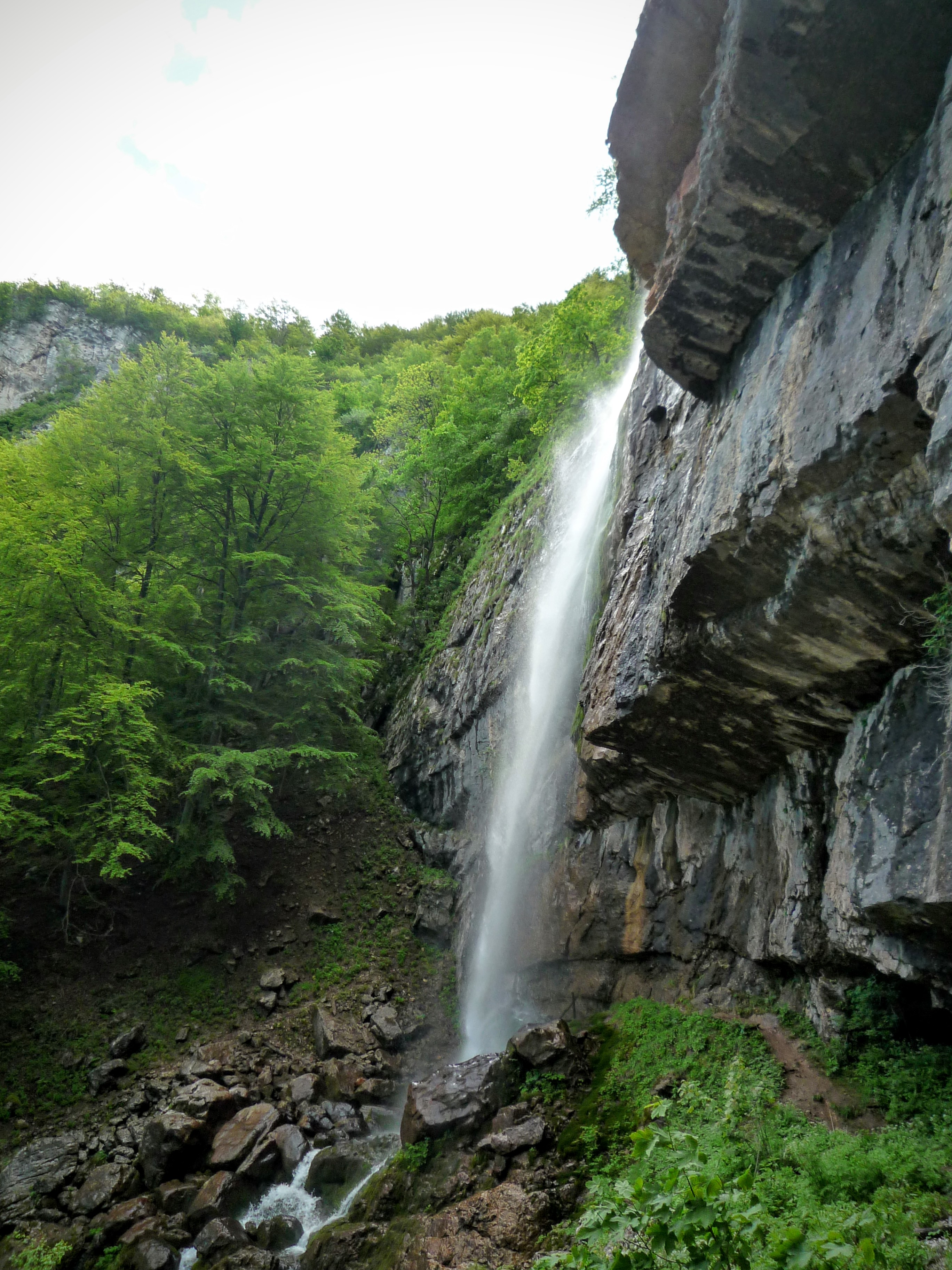 Borov Kamak Waterfall