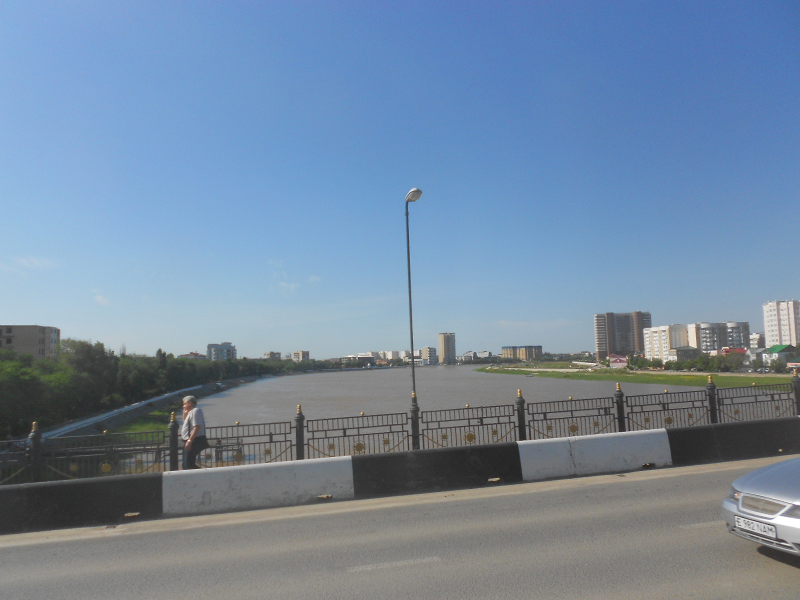 Europa-Asia bridge - Atyrau