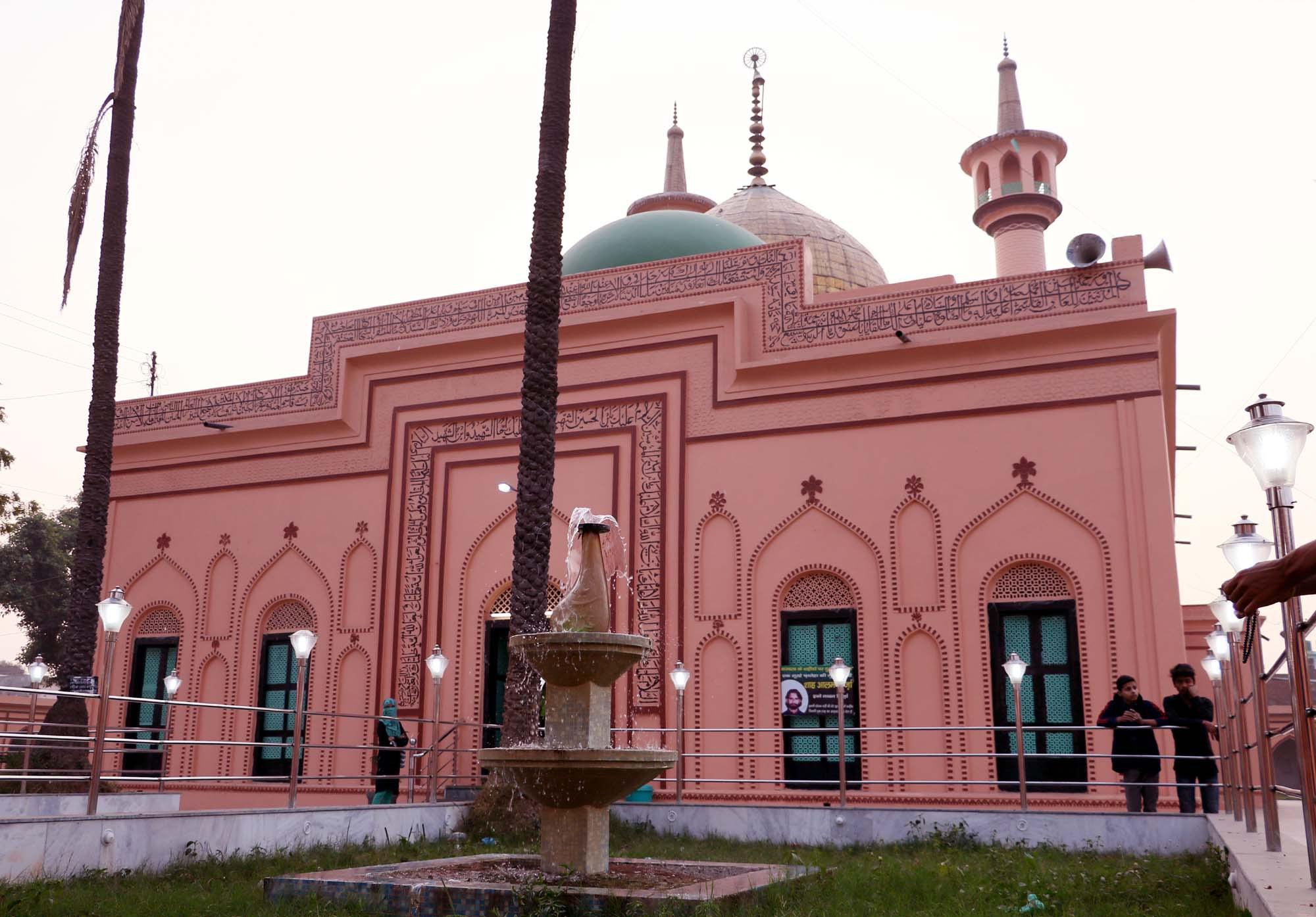 Rauza Hazrat Imam Husain (A.S.) - Lucknow