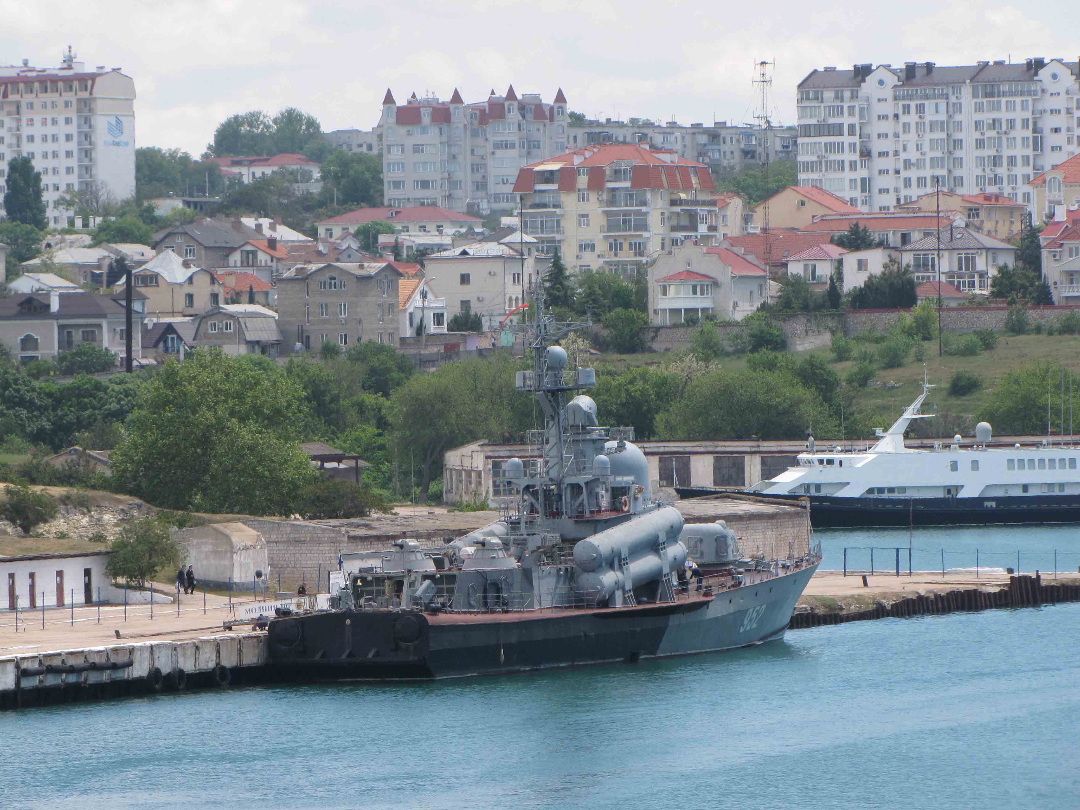295th Sulinsk Missile Boat Division - 41th Missile Boat Brigade