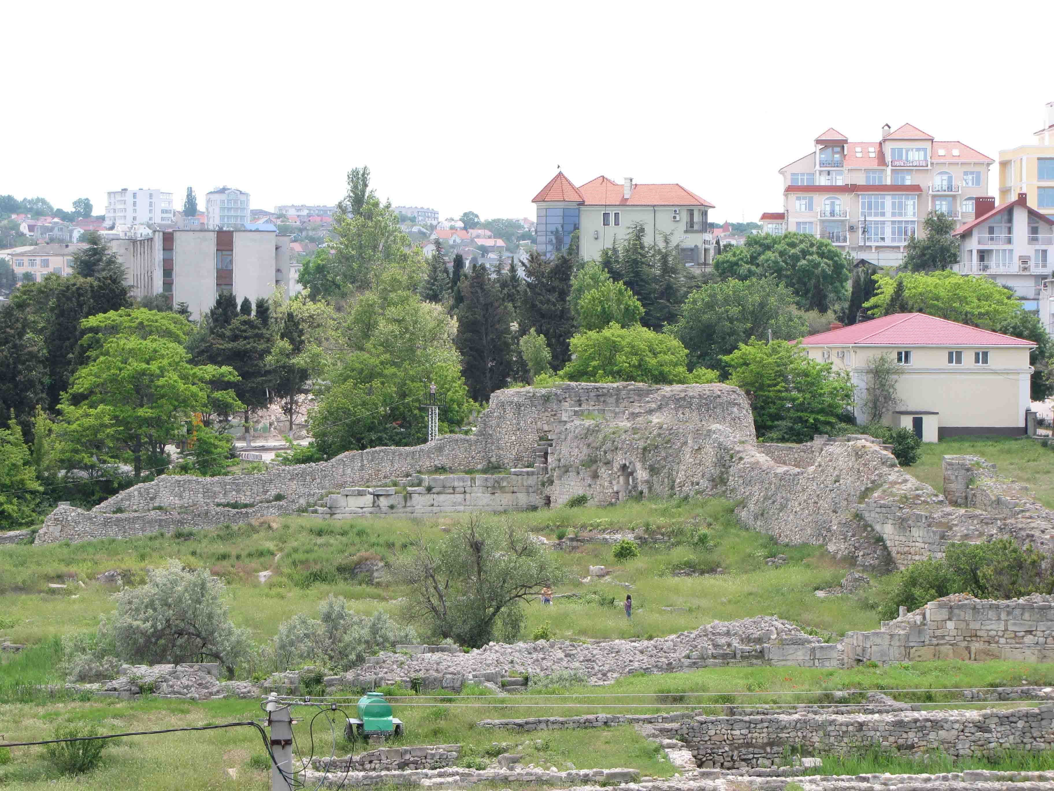 Roman Citadel - Sevastopol