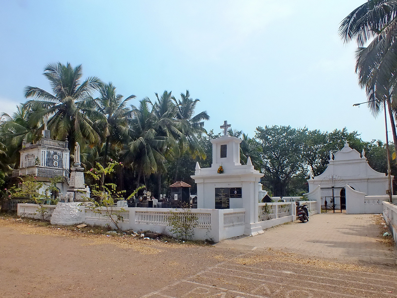 Colva Cemetery - Colva