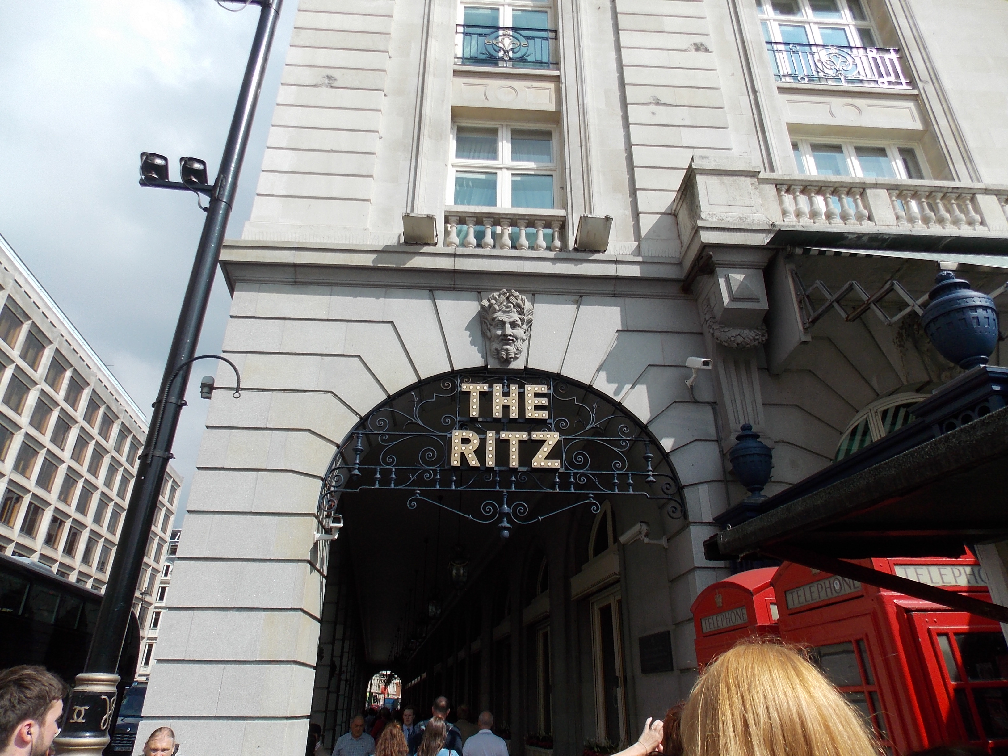 The Ritz Hotel - London