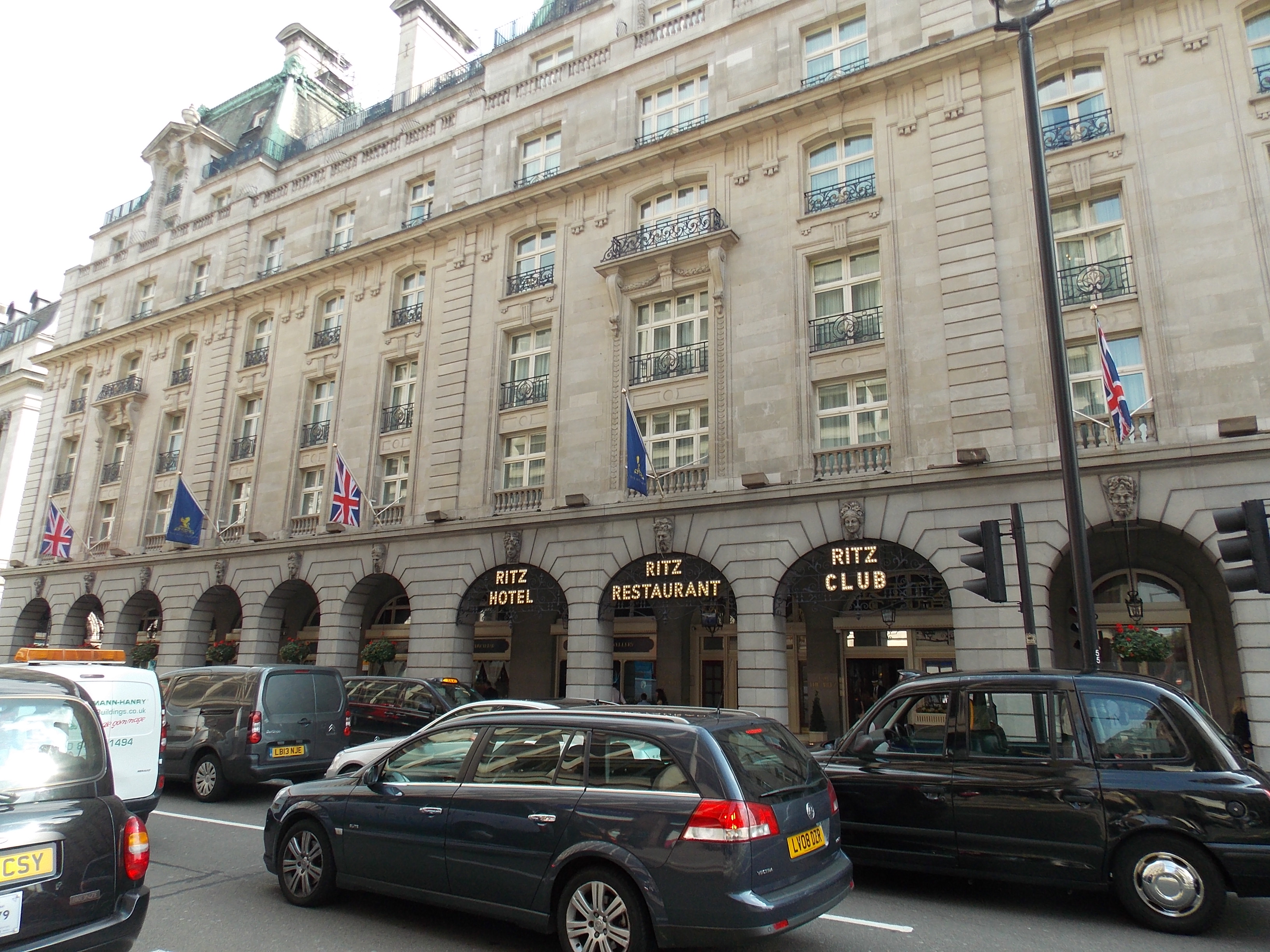 The Ritz Hotel - London