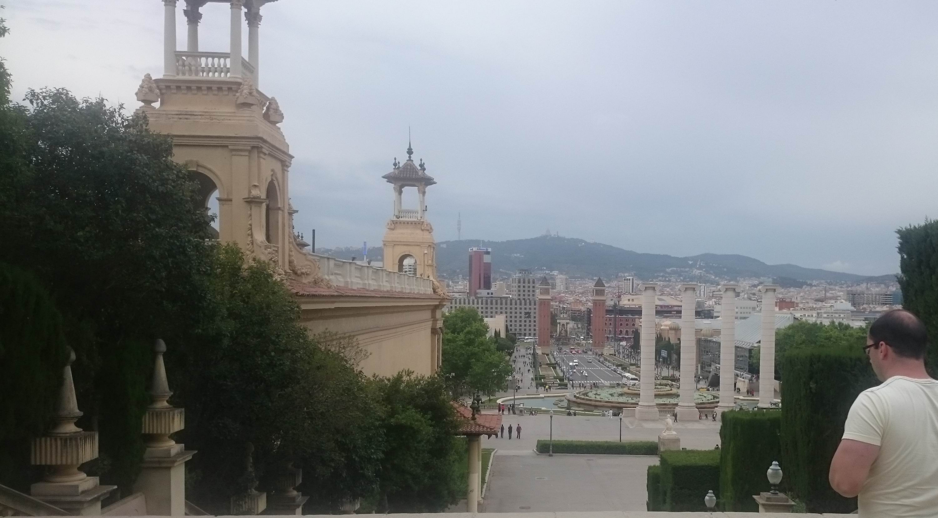 The Four Columns - Barcelona