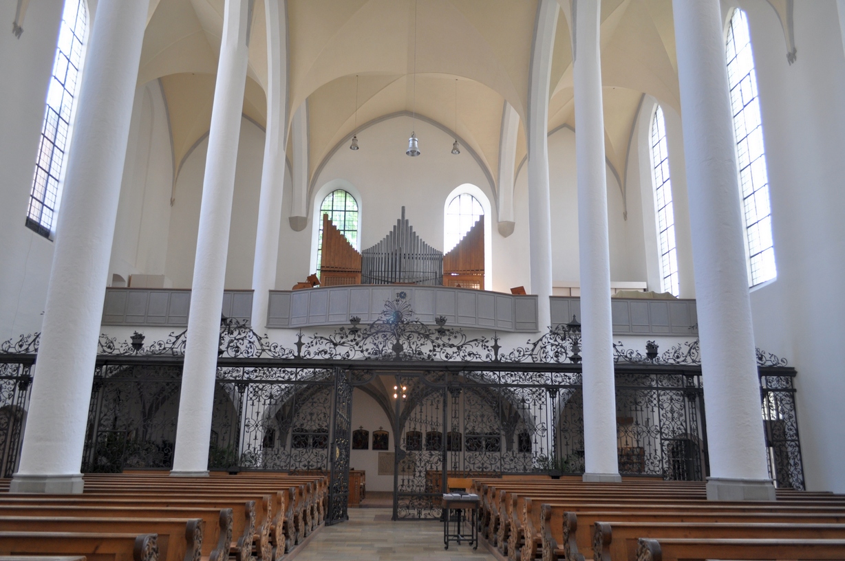 Kathol. Heilig-Kreuz-Kirche - Augsburg