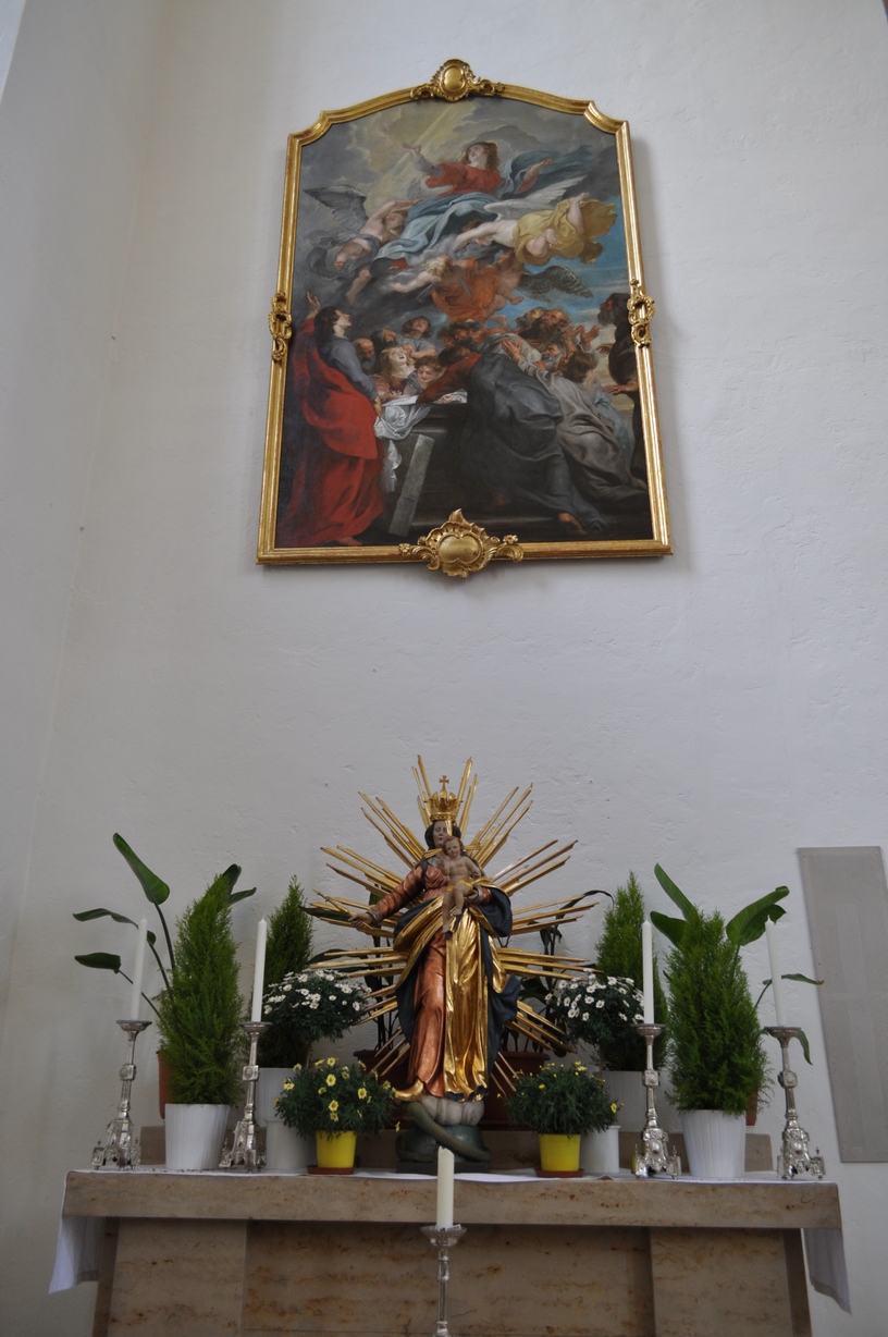 Kathol. Heilig-Kreuz-Kirche - Augsburg