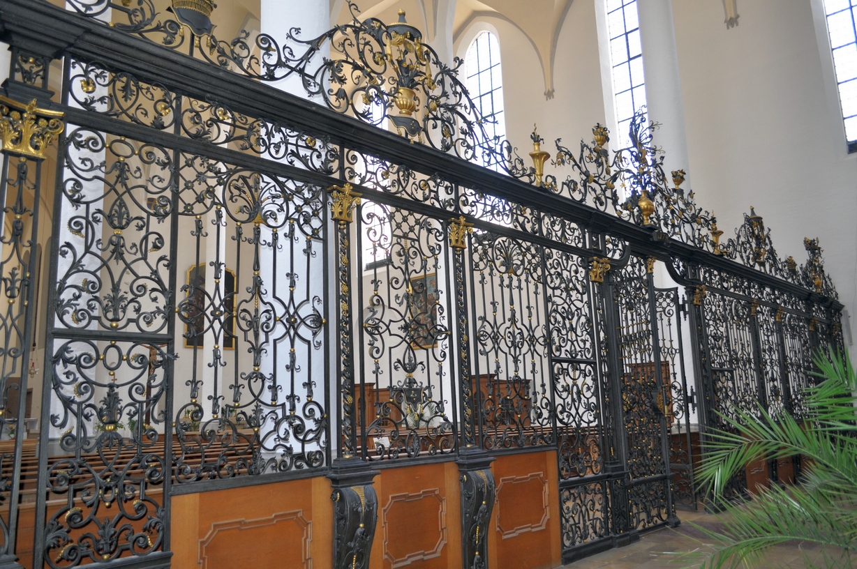 Kathol. Heilig-Kreuz-Kirche - Augsburg