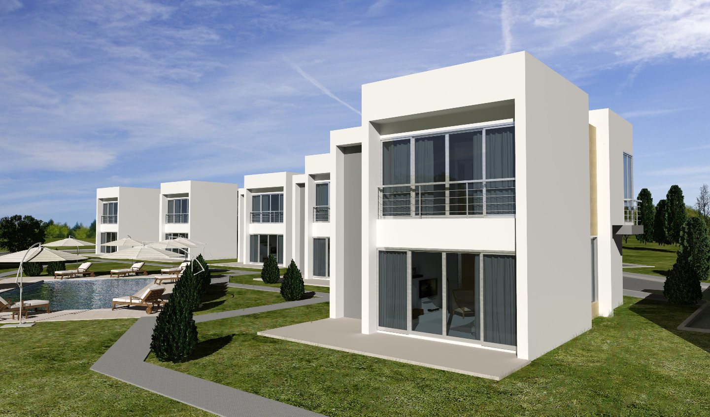 Lillium Villas - Levent Homes