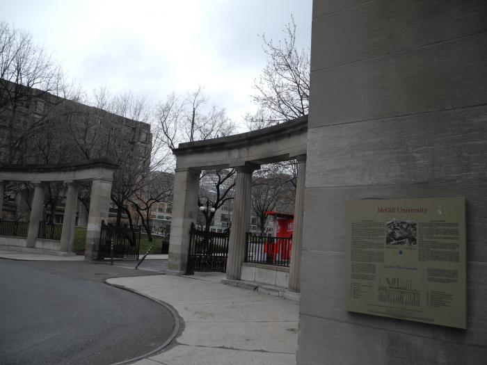 Roddick Gates - Greater Montreal Area