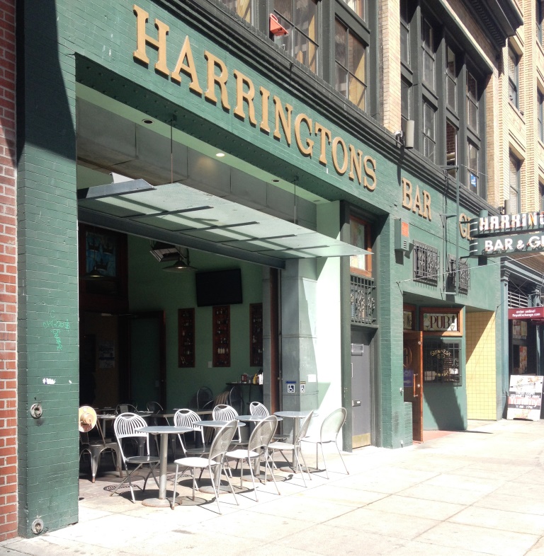 Harrington's Bar and Grill - San Francisco, California