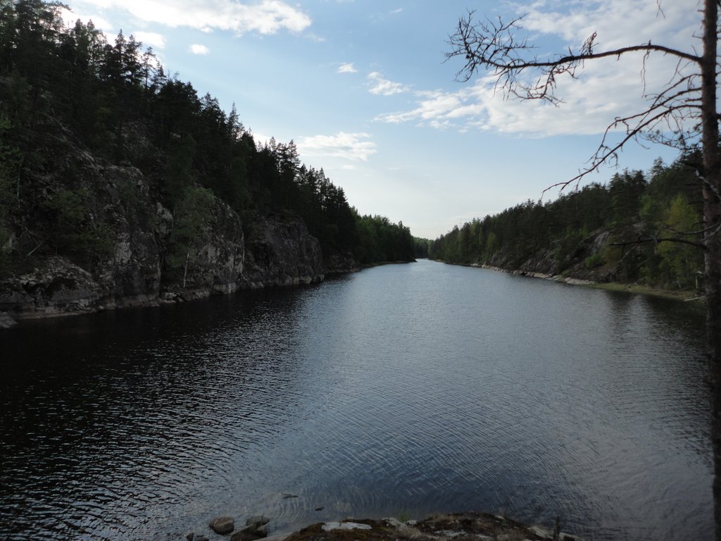 Kiiskansalmi strait | bay, strait / channel / passage / narrows