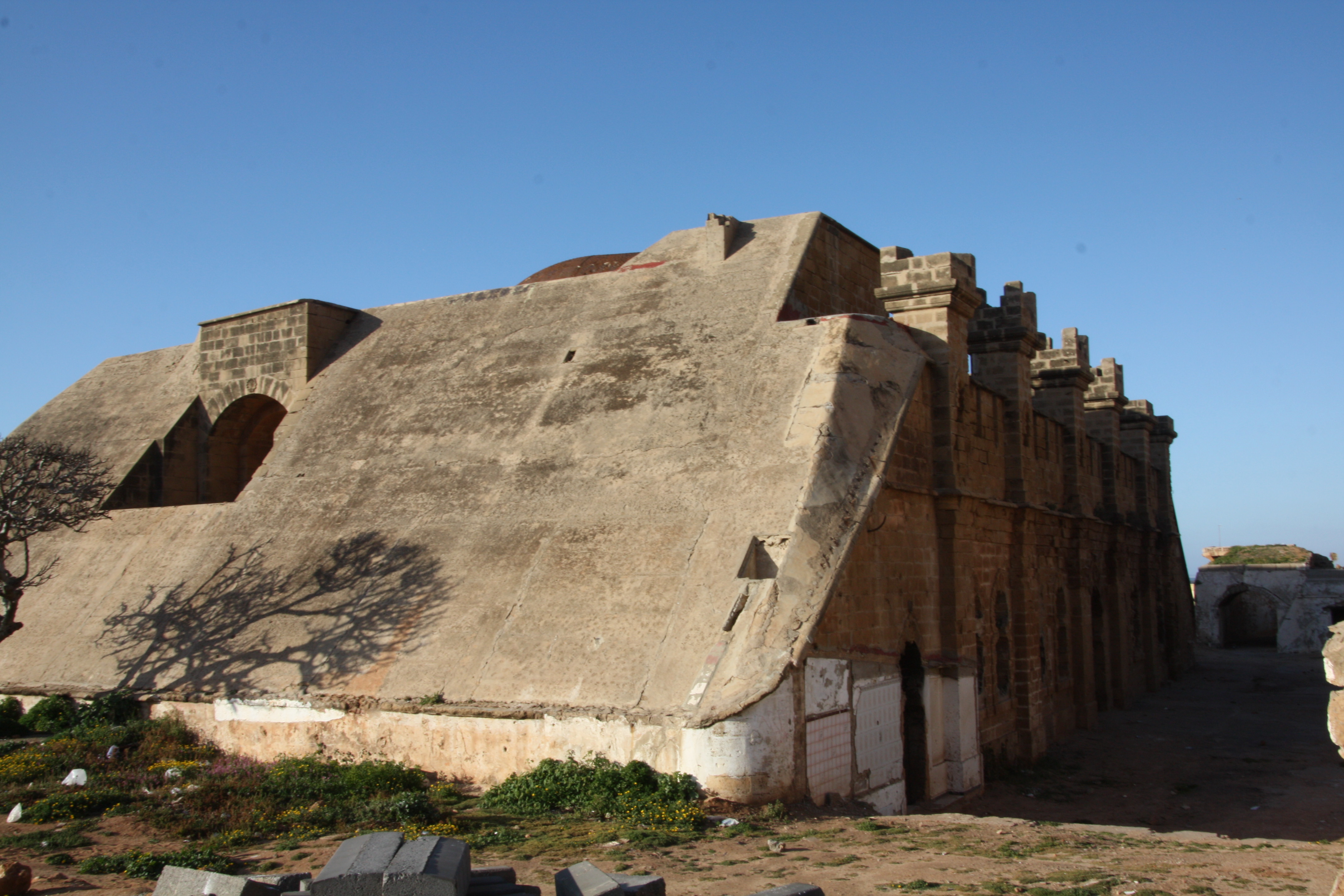 Fort Rottembourg (aussi appelé Fort Hervé depuis 1914) - Rabat