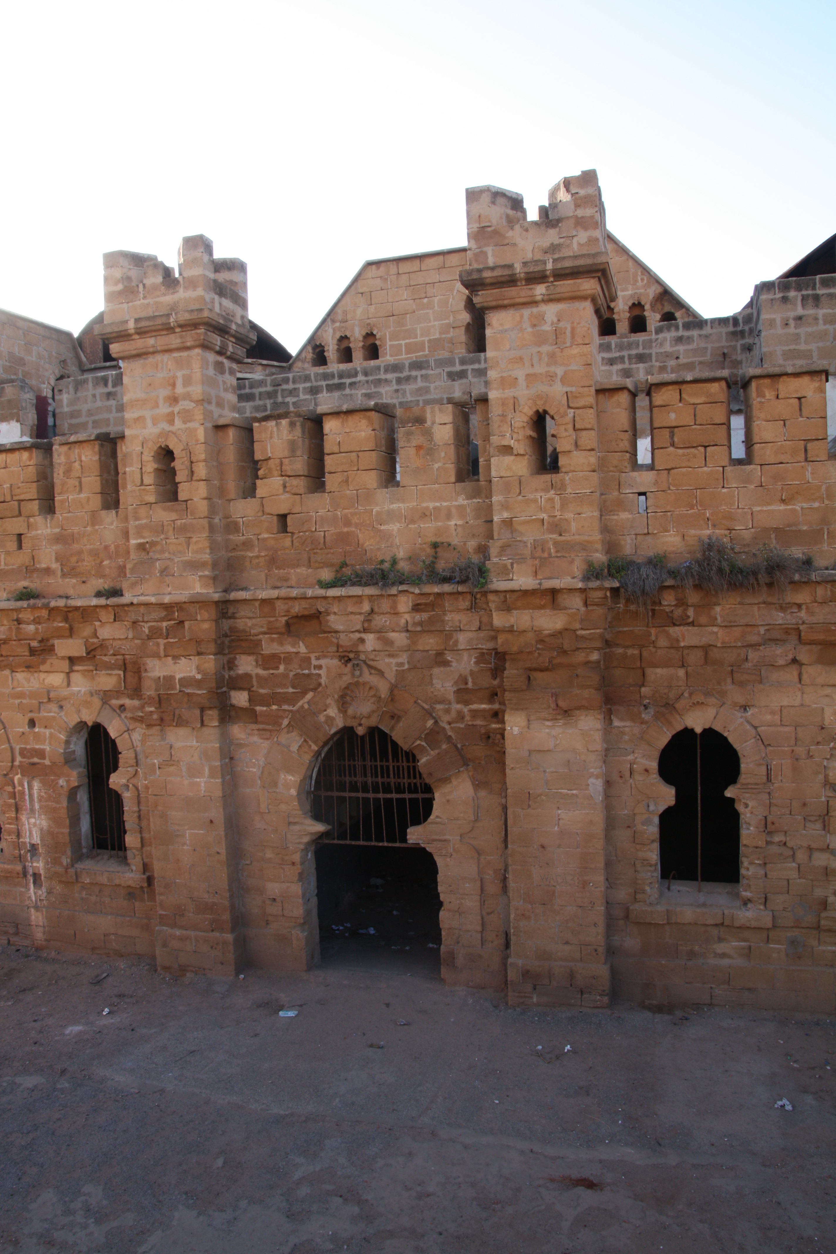Fort Rottembourg (aussi appelé Fort Hervé depuis 1914) - Rabat