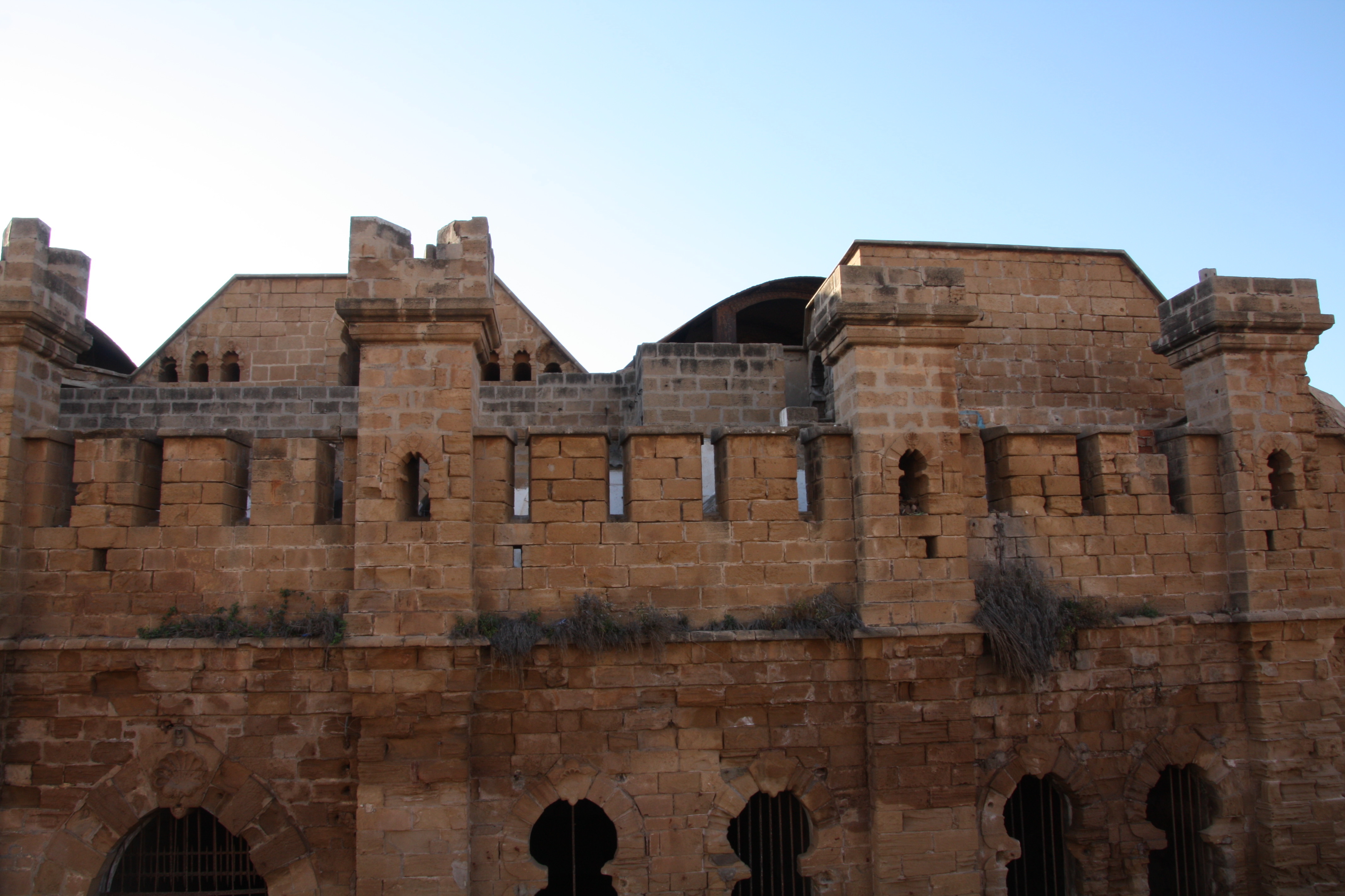 Fort Rottembourg (aussi appelé Fort Hervé depuis 1914) - Rabat