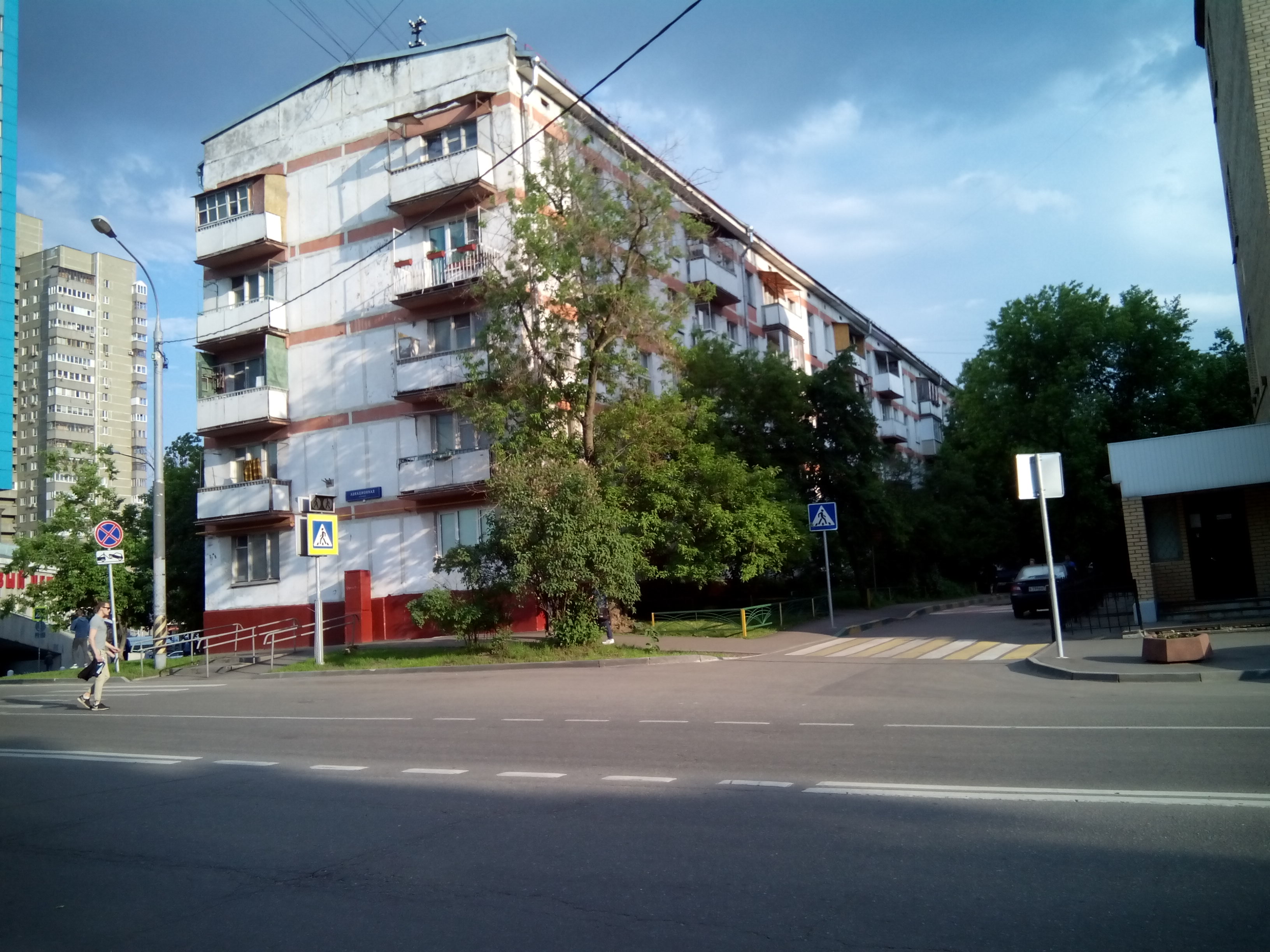 Novoshchukinskaya ulitsa, 2 - Moscow