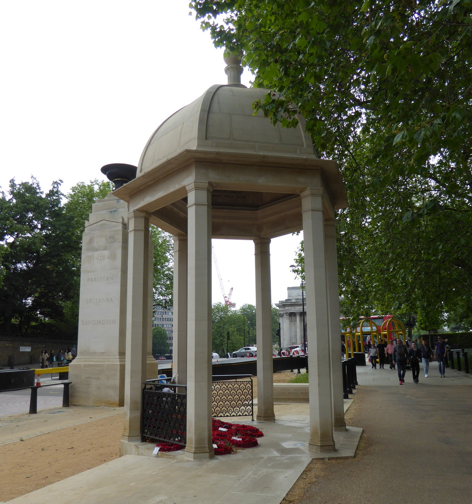 Commonwealth Memorial Gates - London