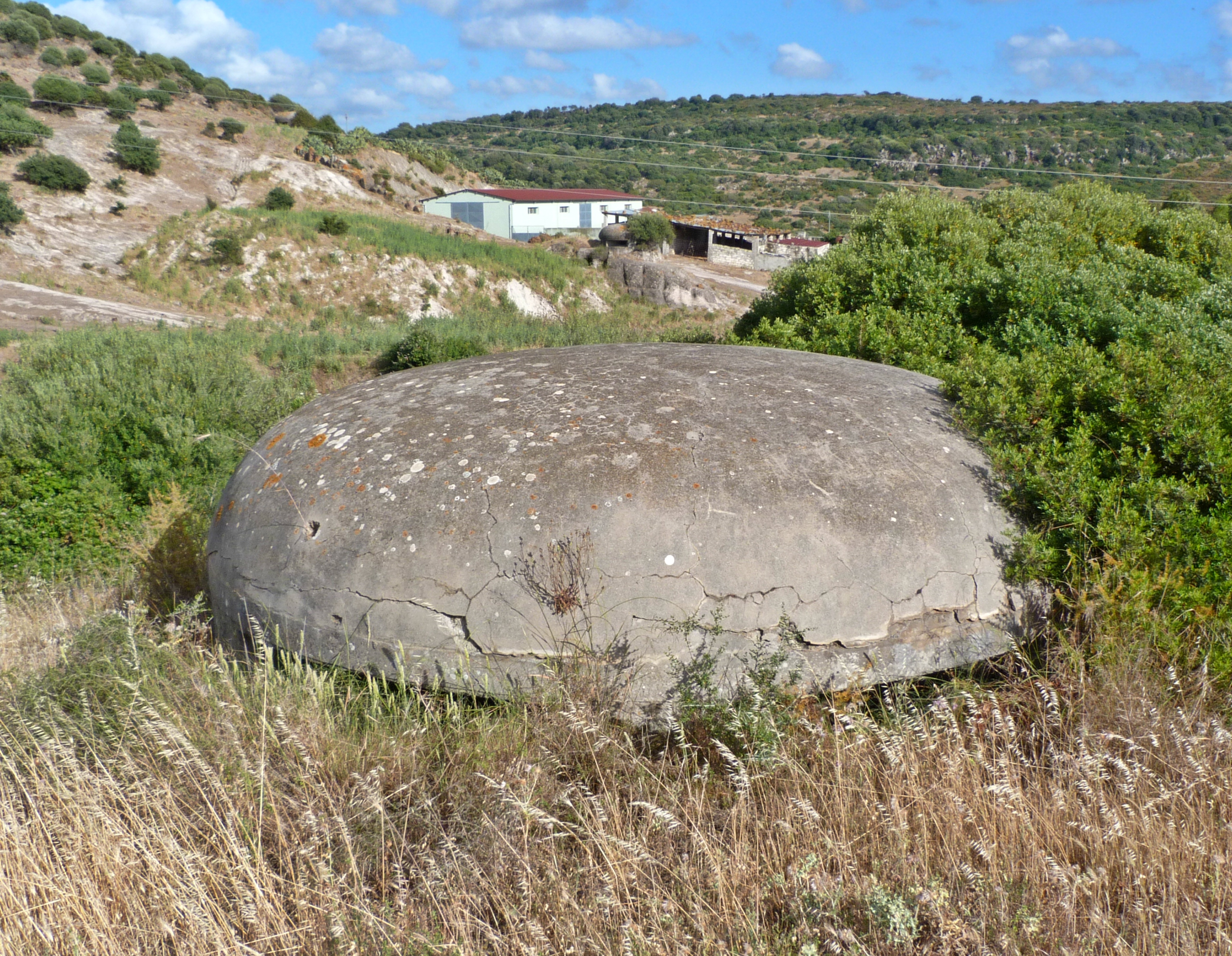 Caposaldo di Sbarramento Stradale di santu Pedru