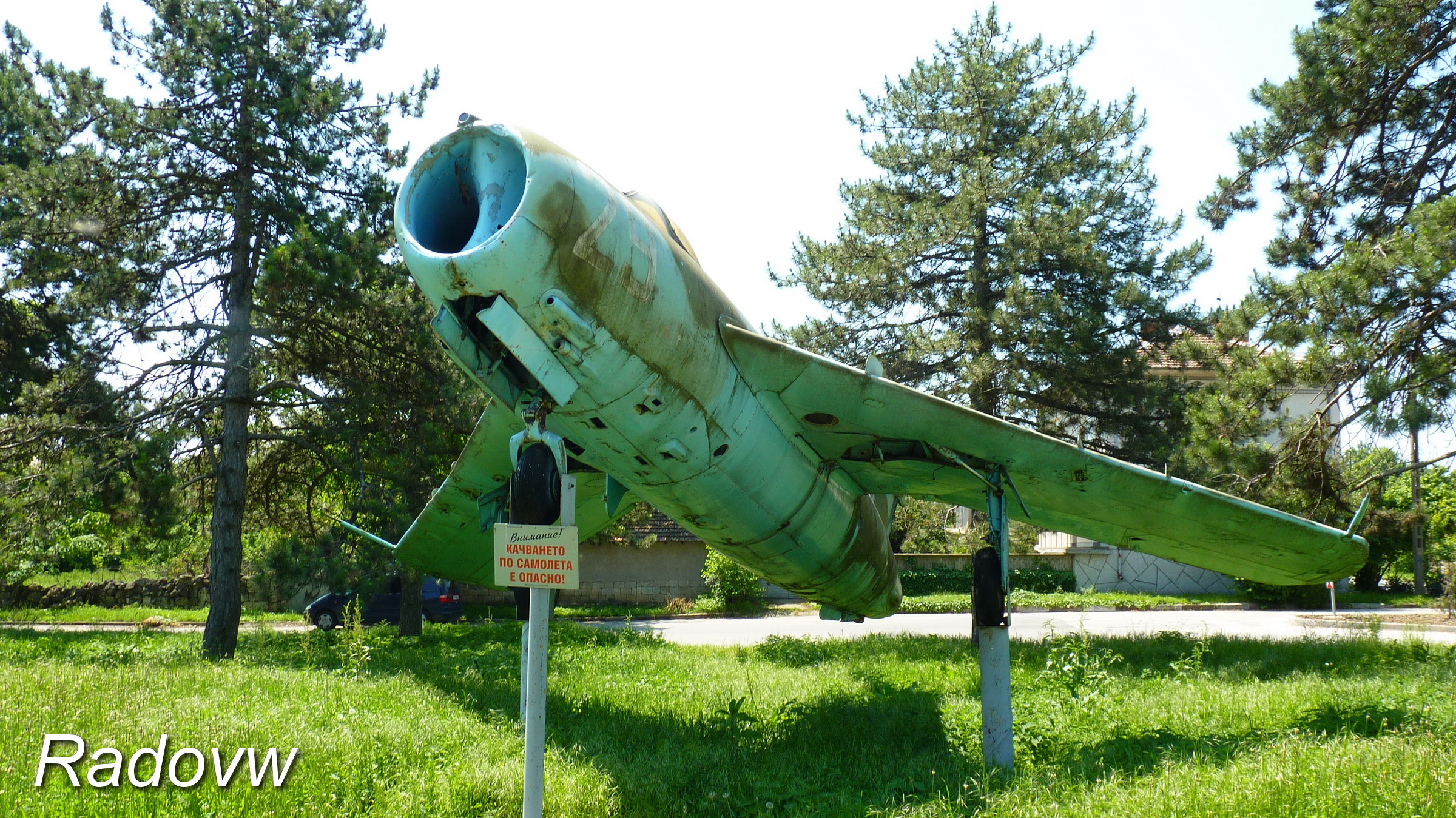 Mikoyan-Gurevich MiG-17 - Shtraklevo