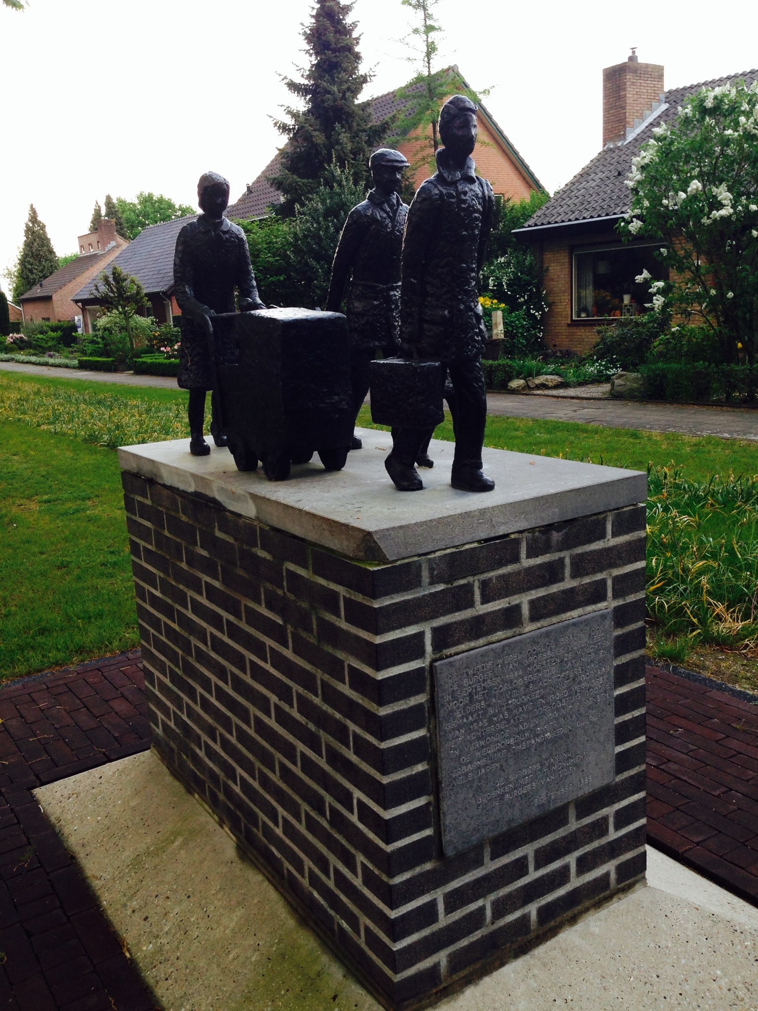 War Memorial WWII - Groesbeek