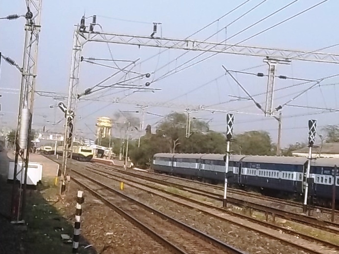 Bauria Railway Station(BVA)(SER)