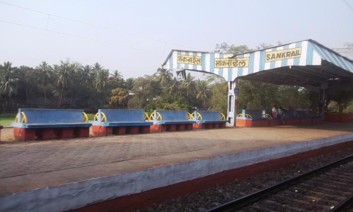 Sankrail Rail Station(SEL) - Sankrail