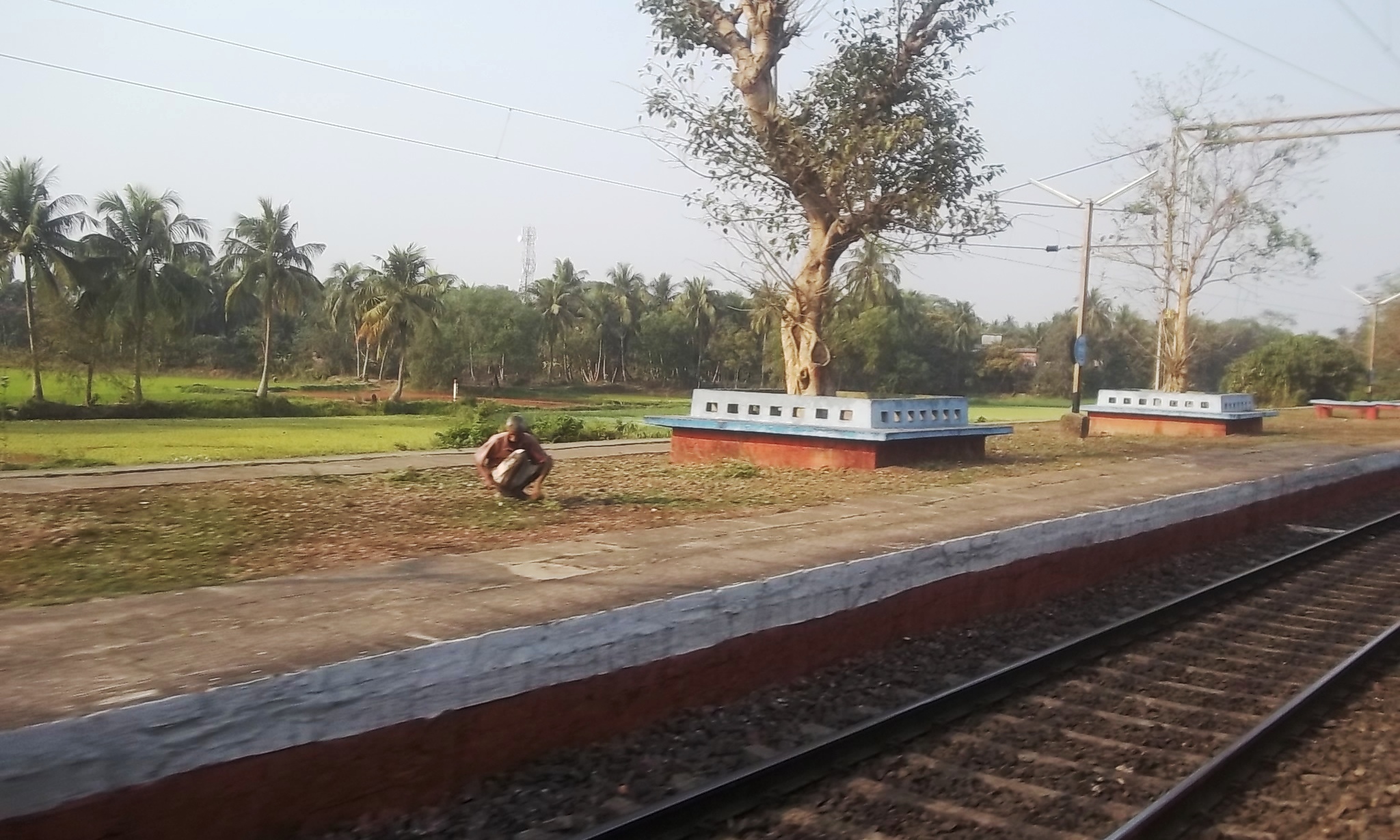 Sankrail Rail Station(SEL) - Sankrail
