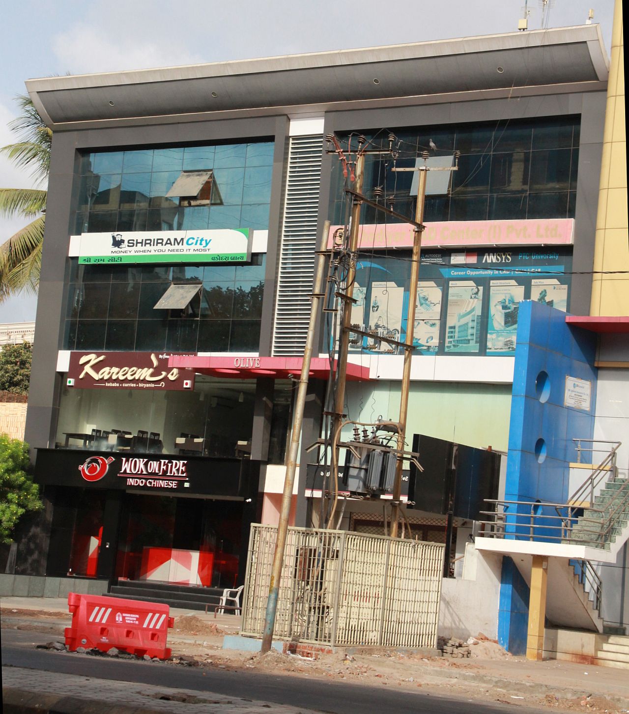 Olive Building - Vadodara