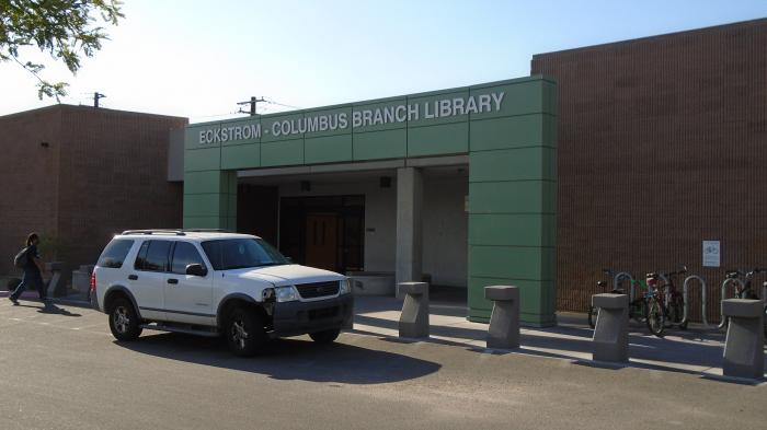 Columbus Library - Tucson, Arizona