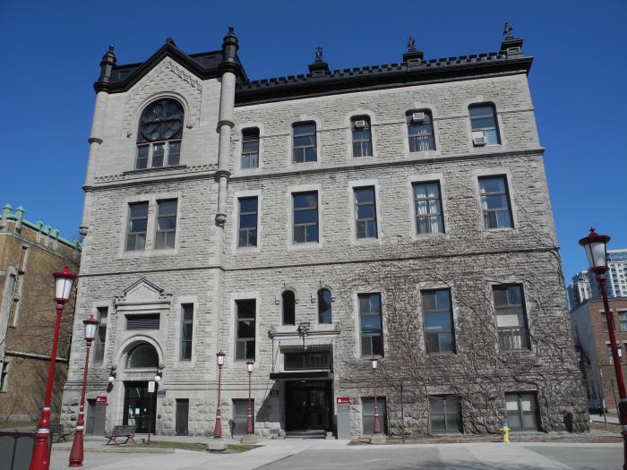 Academic Hall | university