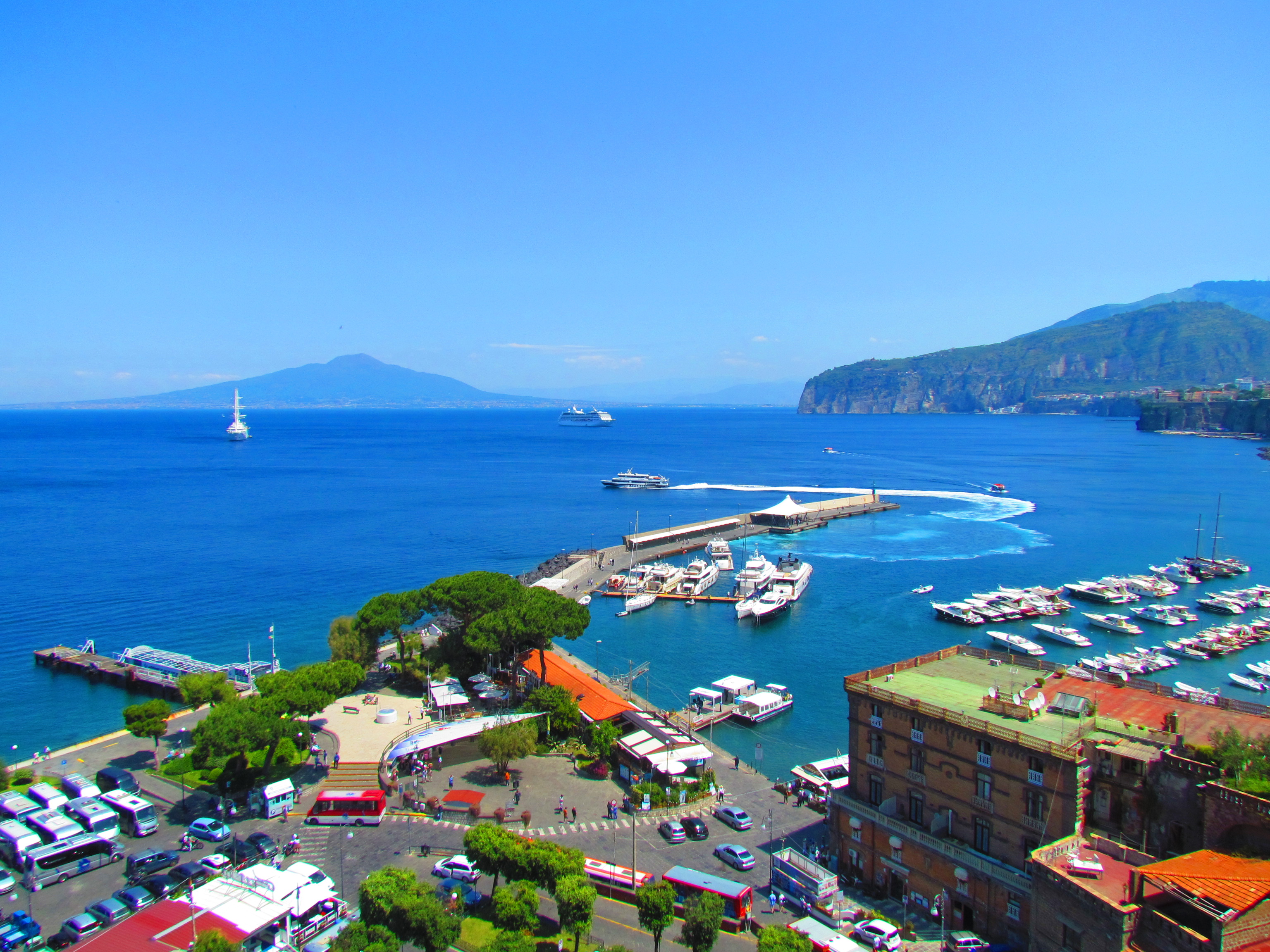 The port of Sorrento