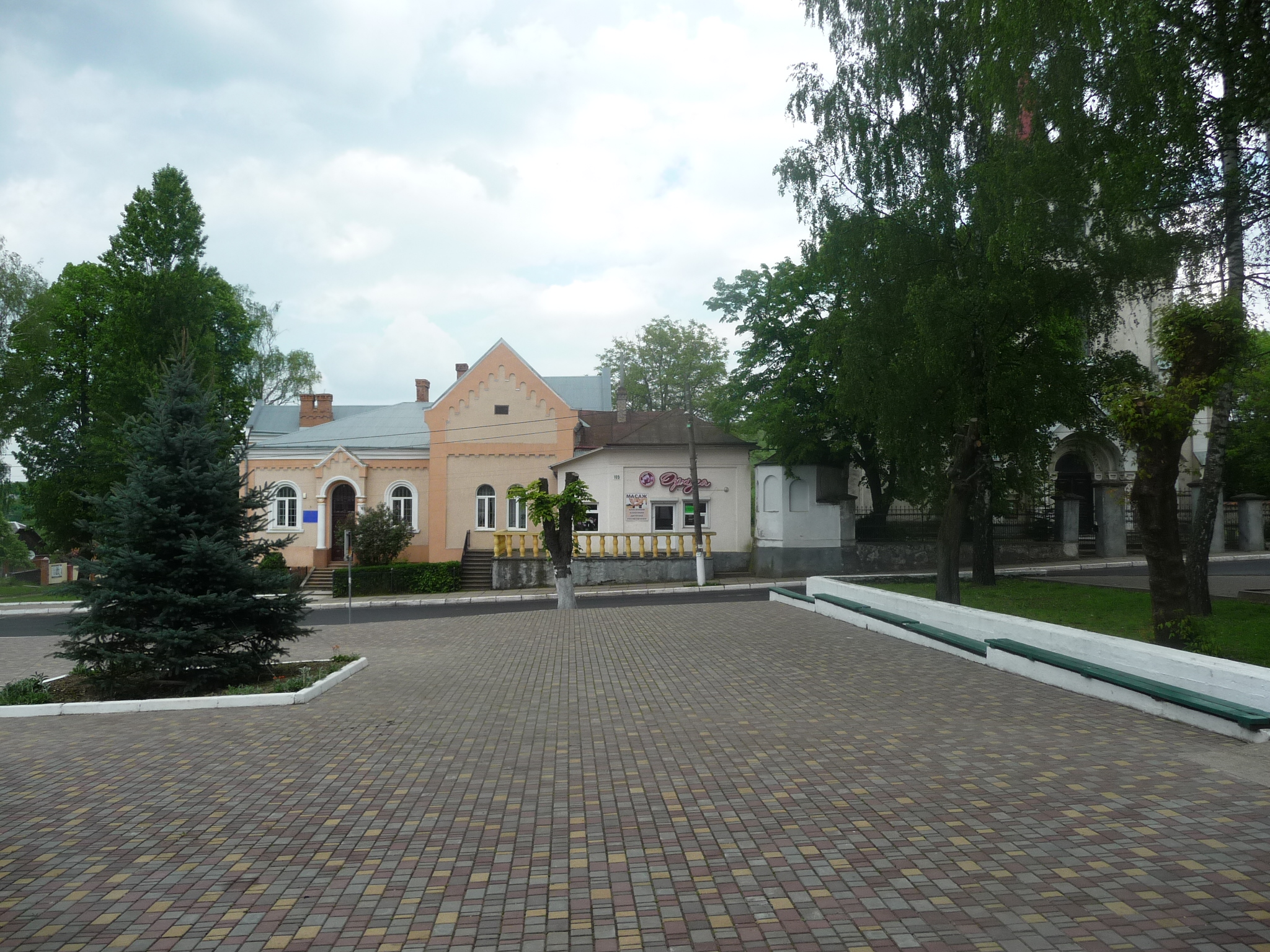 Square - Staryi Sambir