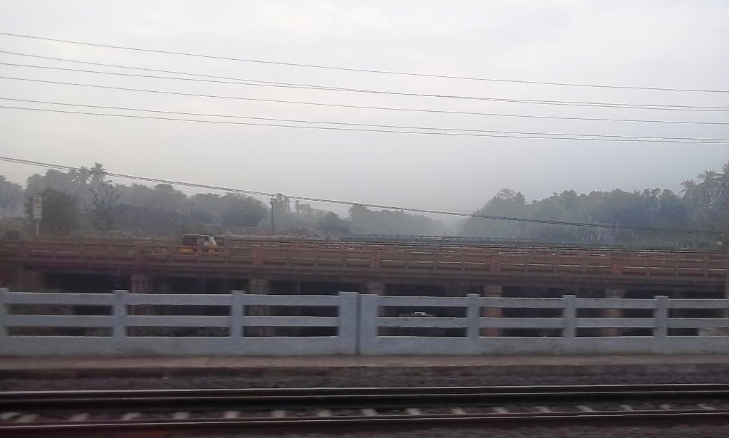 Samarlkota Canal/ Aqueduct Bridge - Samarlakota