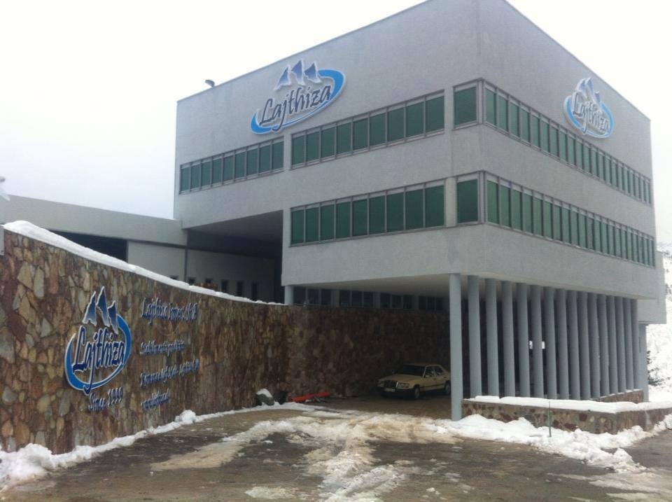 Lajthiza water factory - Lajthizë (English)