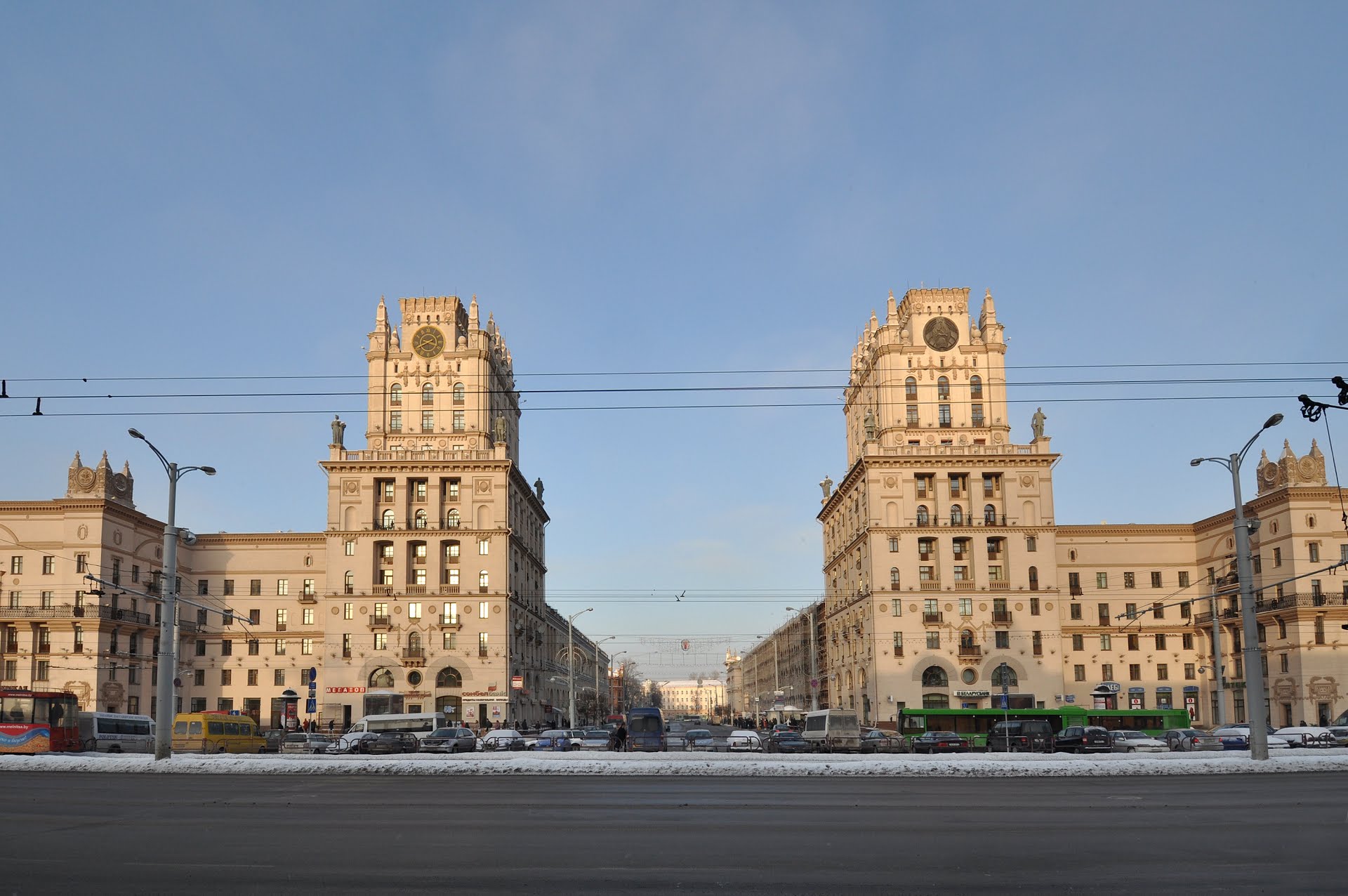 "City Gates" - Minsk