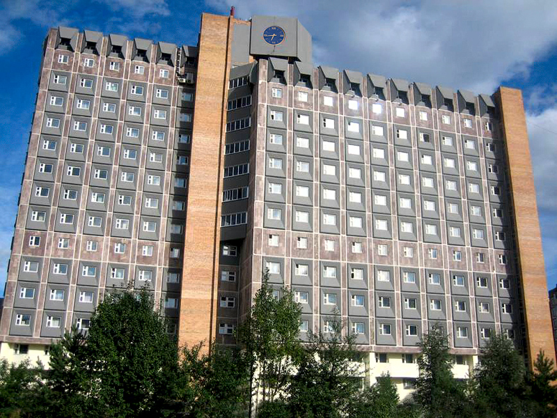 KGB (FSB) institute - Nizhny Novgorod