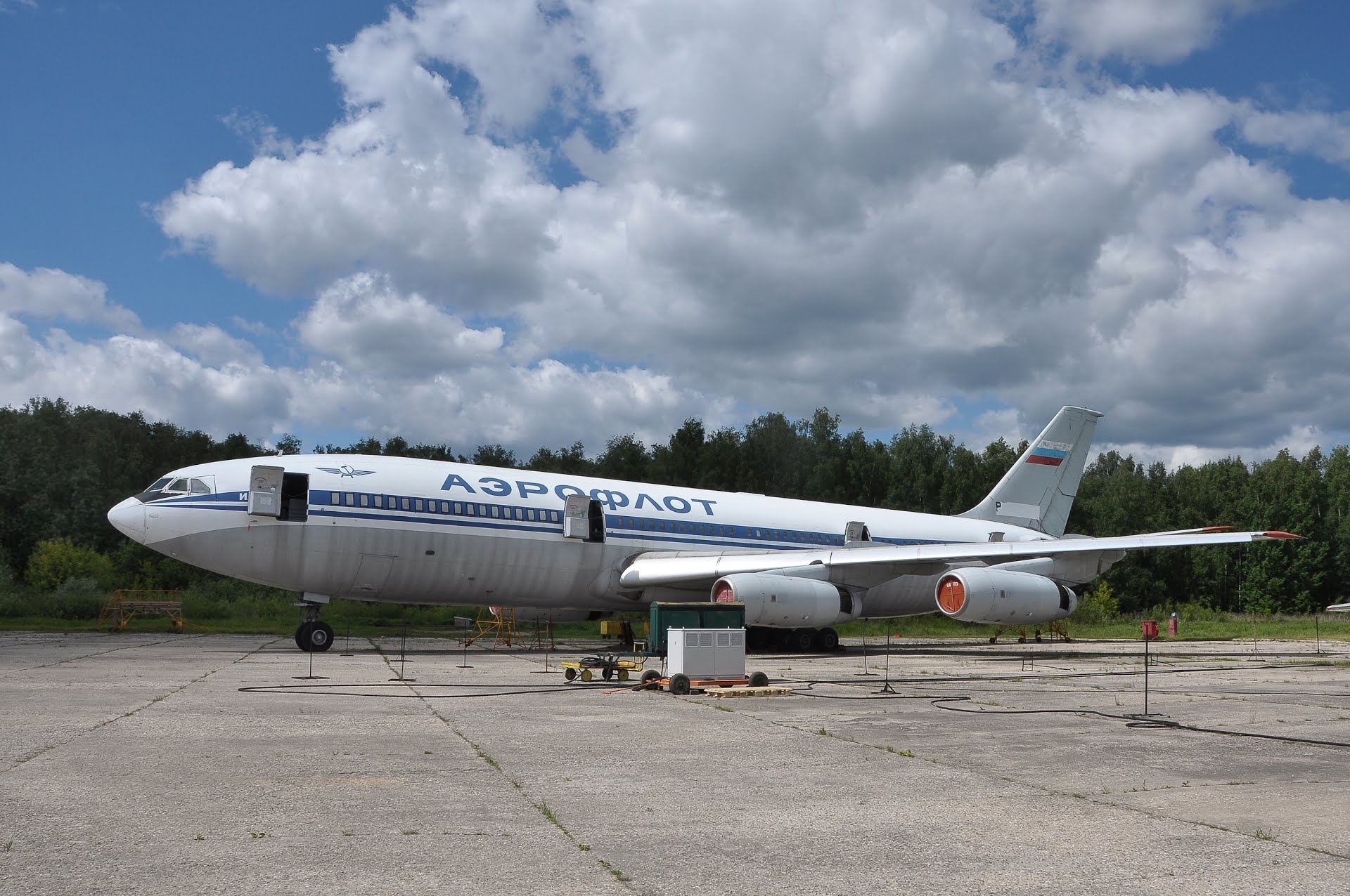 Ilyushin Il-86 - Khimki