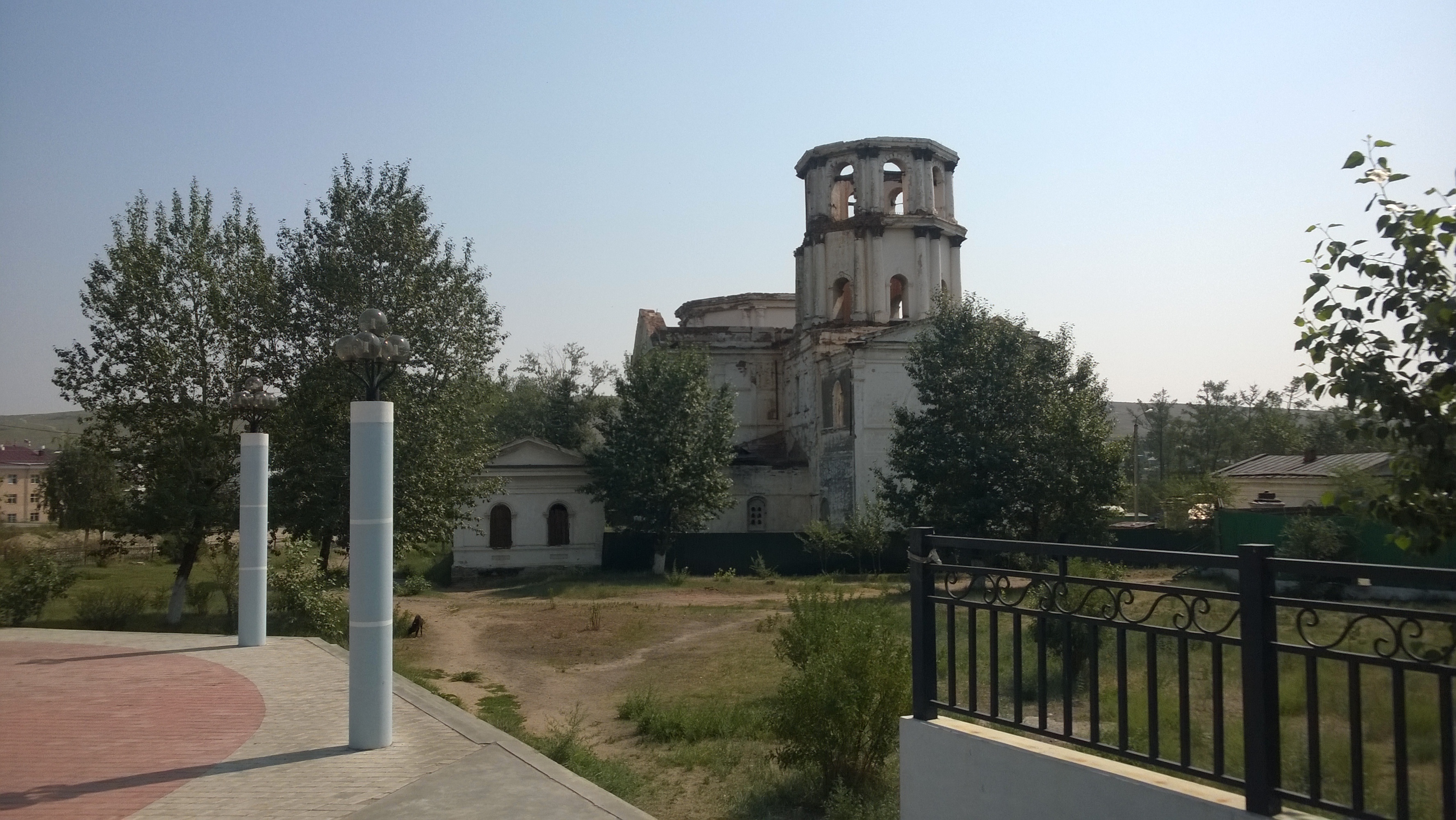 The Ruins of the Trinity Cathedral of Kjachta - Kyakhta | interesting ...