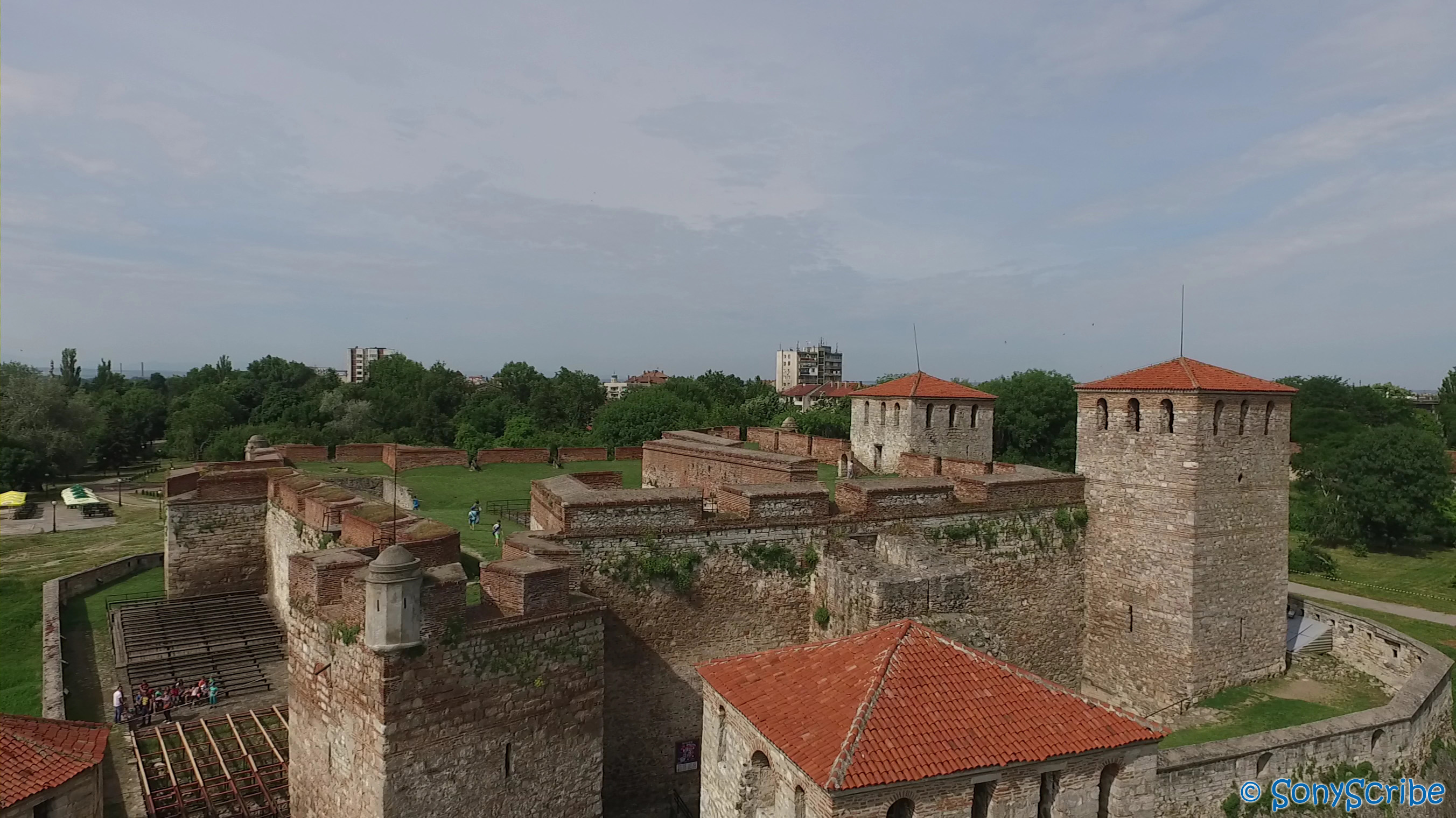 Baba Vida Fortress - Vidin | castle, museum, fortification, Medieval ...