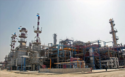 Lavan Oil Refinery
