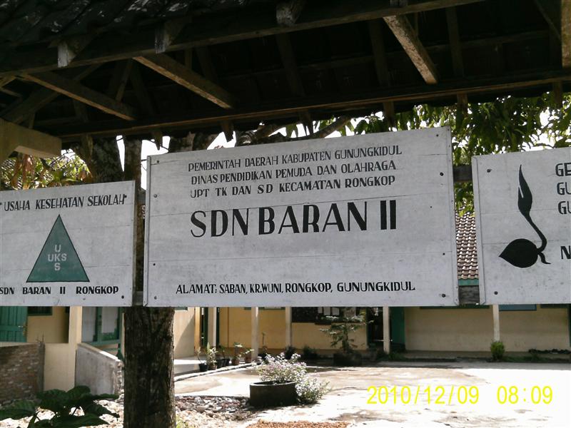 SDN Baran II - Karangwuni